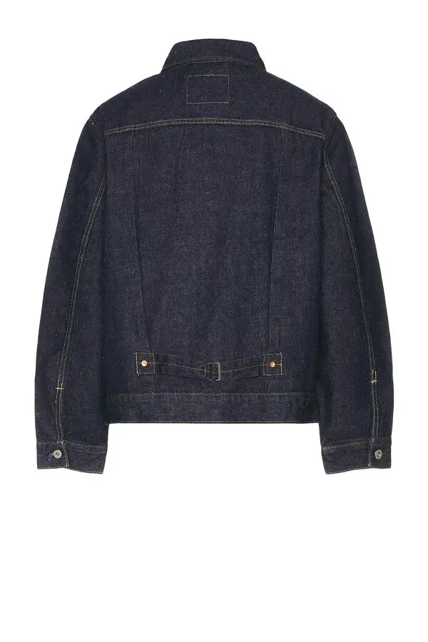 Levi'S Type I Trucker Jacket - Roll Up Seledge | Editorialist